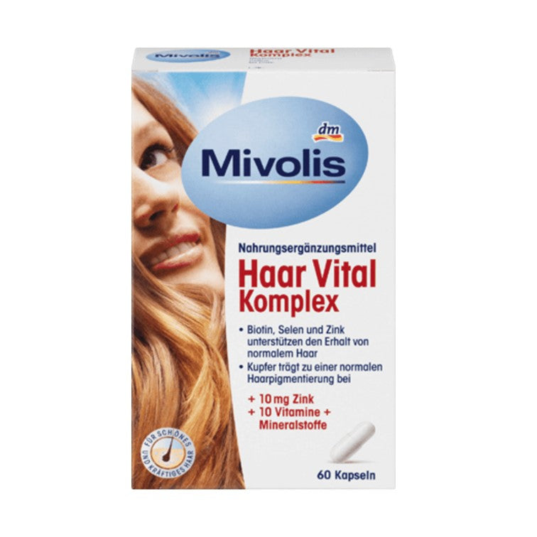 Mivolis Haar Vital Komplex Kapseln 護髮複合膠囊 – Geronsh 德國網店