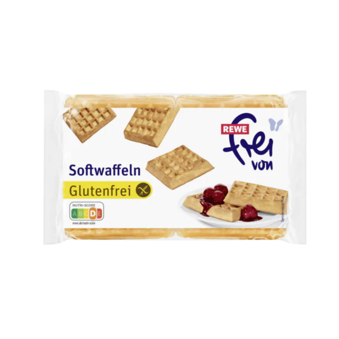 REWE frei von Softwaffeln glutenfrei 無麩質軟夫餅 – Geronsh 德國網店