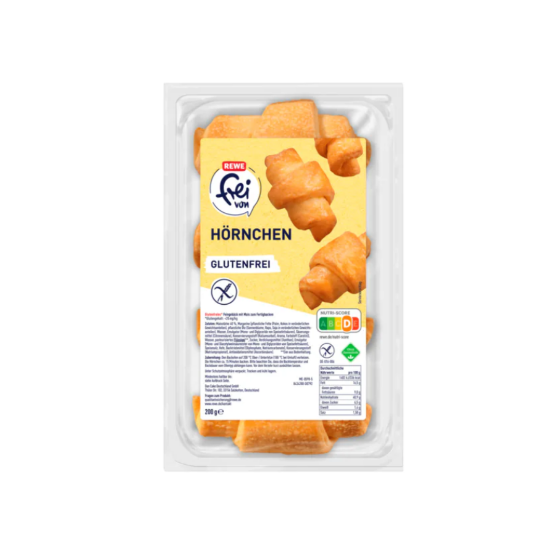 REWE frei von Hörnchen glutenfrei 無麩質羊角麵包 – Geronsh 德國網店