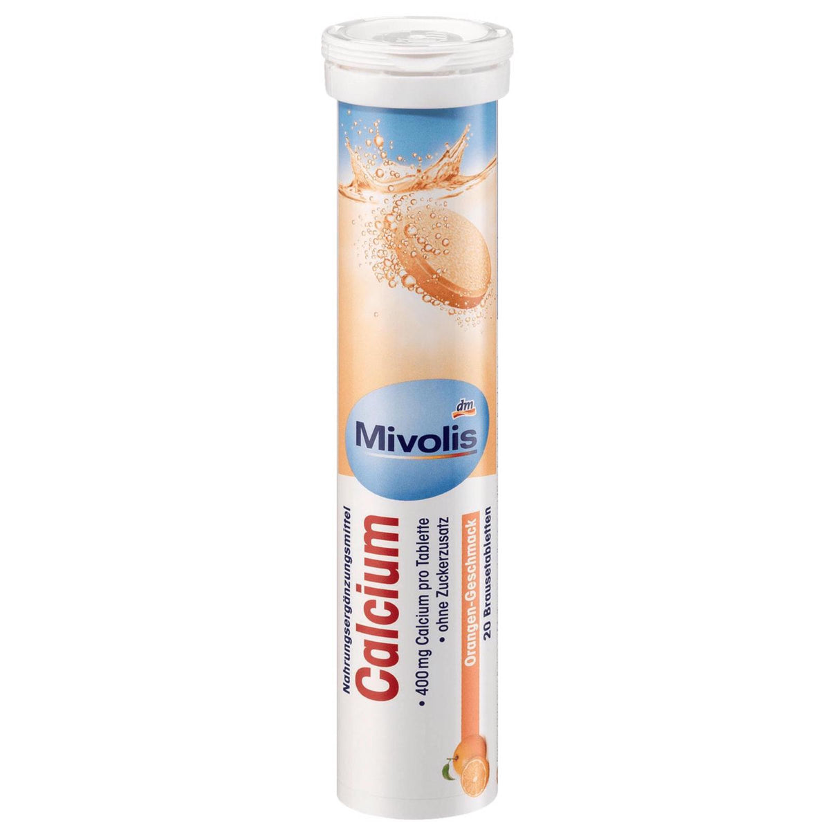 Mivolis Calcium 鈣泡騰片 – Geronsh 德國網店